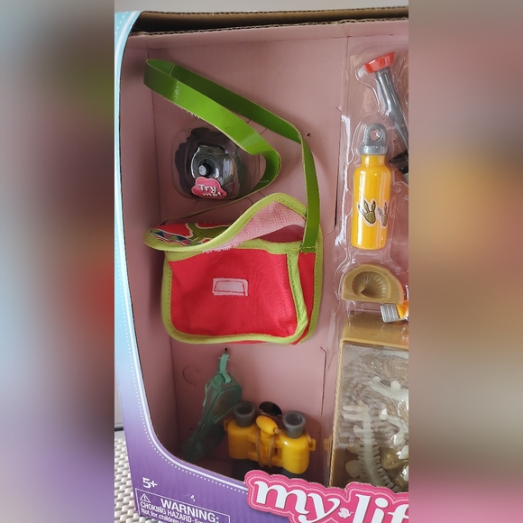 My Life | Toys | My Life As Dinosaur Explorer Play Set 23 Piece Set ...